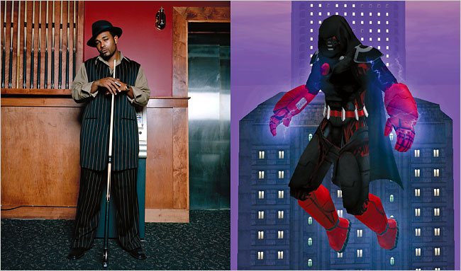 Monday Morning Artist: Robbie Cooper – Neuroanthropology